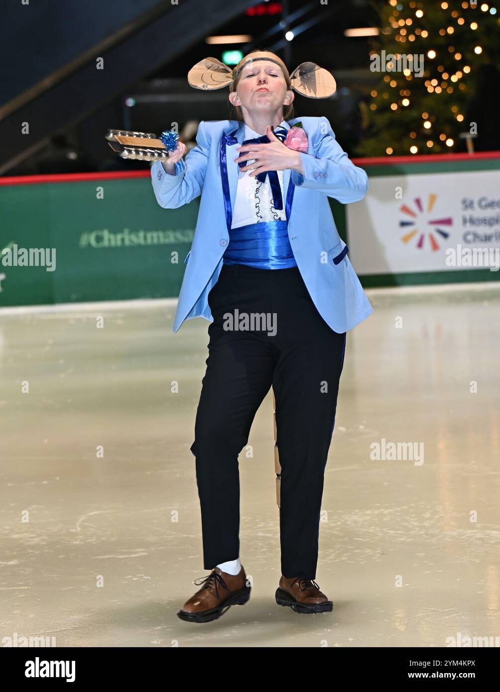 LONDON, ENGLAND: 21th November 2024: Actor Clare Beresford attends the ...