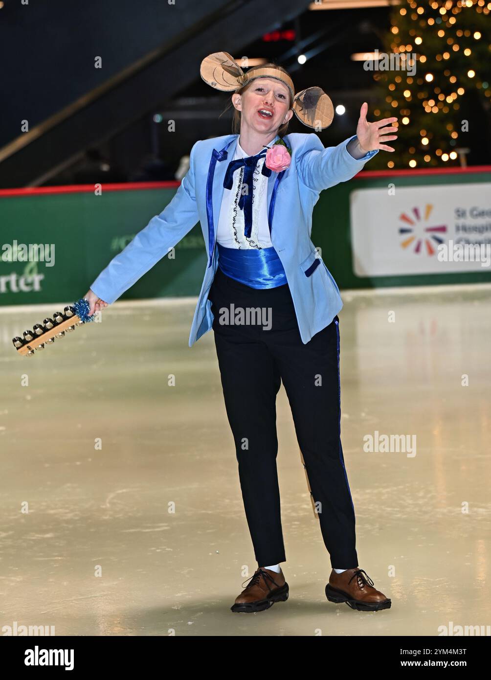 LONDON, ENGLAND: 21th November 2024: Actor Clare Beresford attends the ...