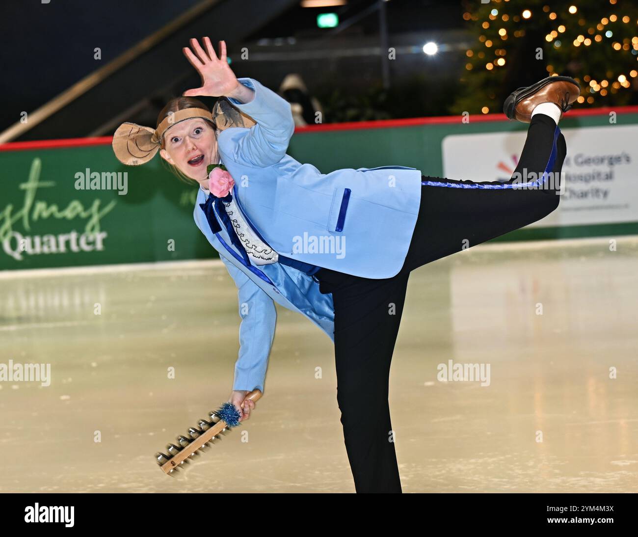 LONDON, UK. 21st Nov, 2024. Actor Clare Beresford attends the ...