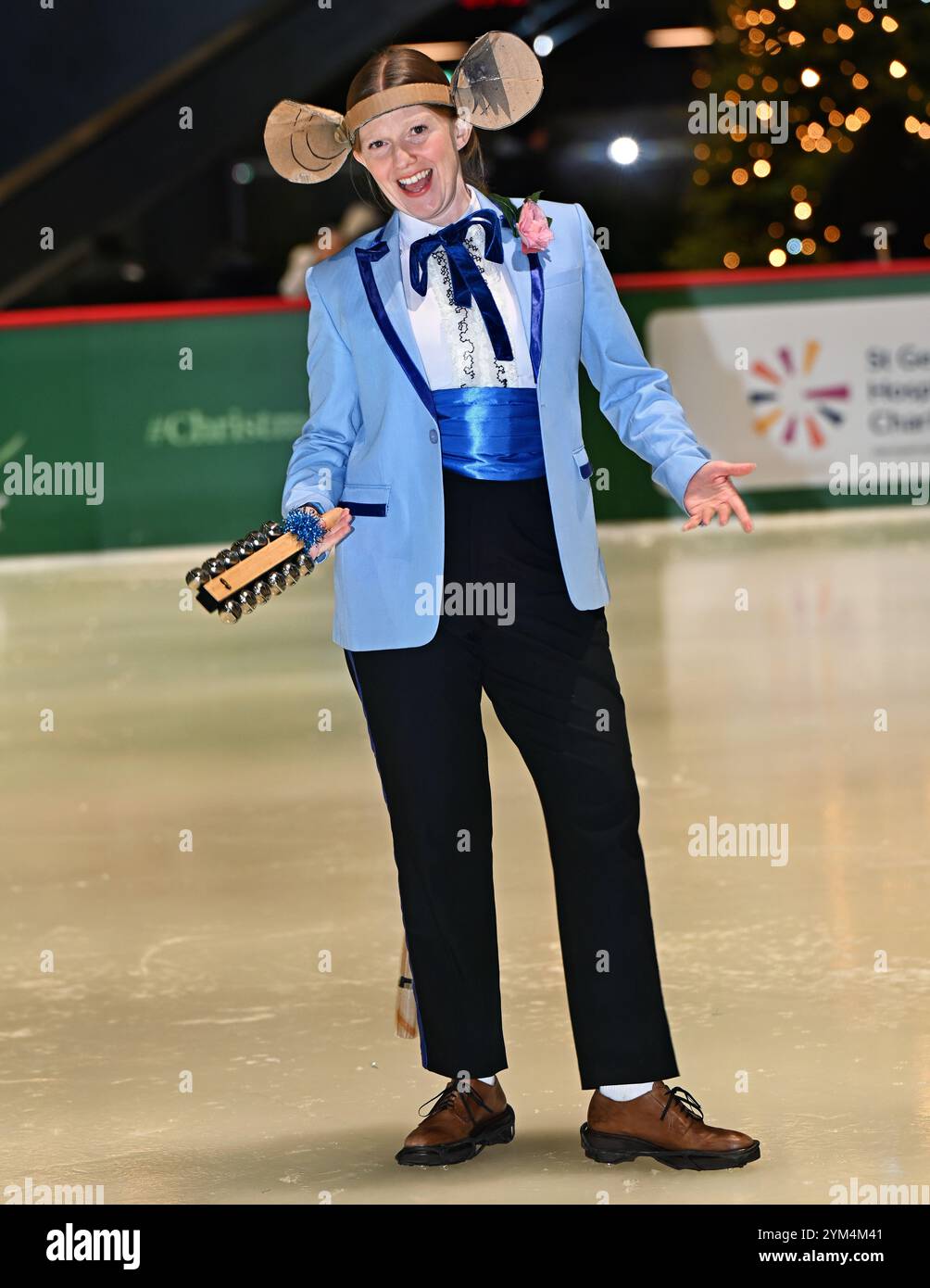 LONDON, ENGLAND: 21th November 2024: Actor Clare Beresford attends the ...