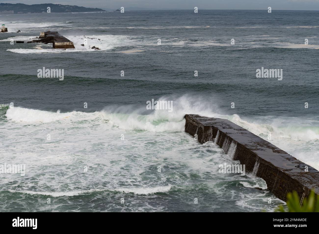 Ciboure and Socoa fort fishing ports on Basque coast, famous resorts ...