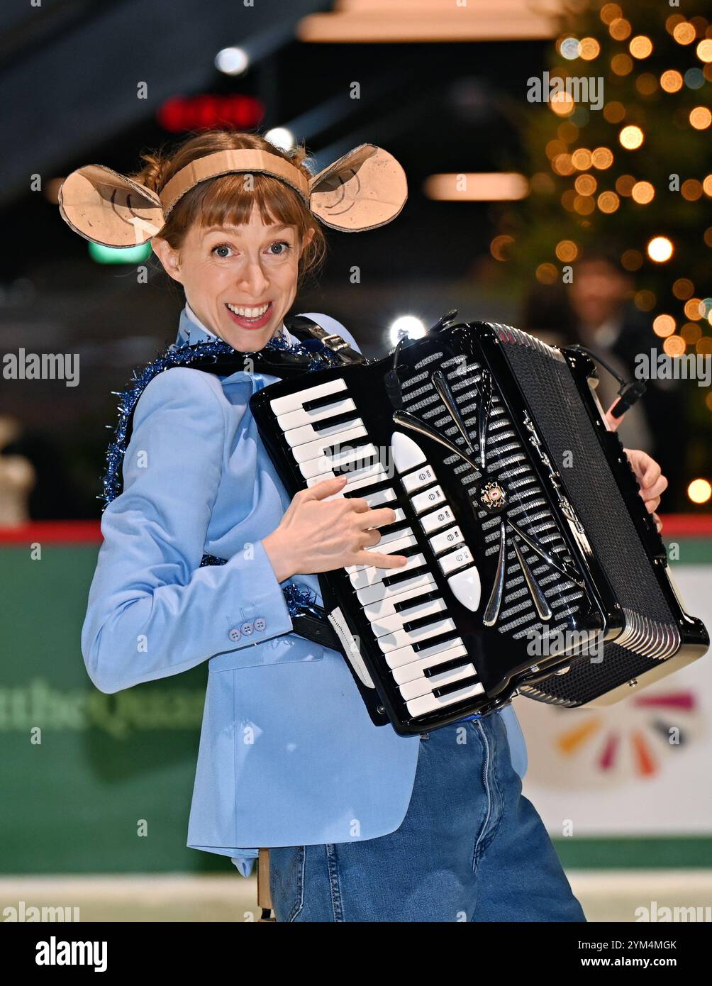 LONDON, ENGLAND: 21th November 2024: Actor Shamira Turner attends the ...