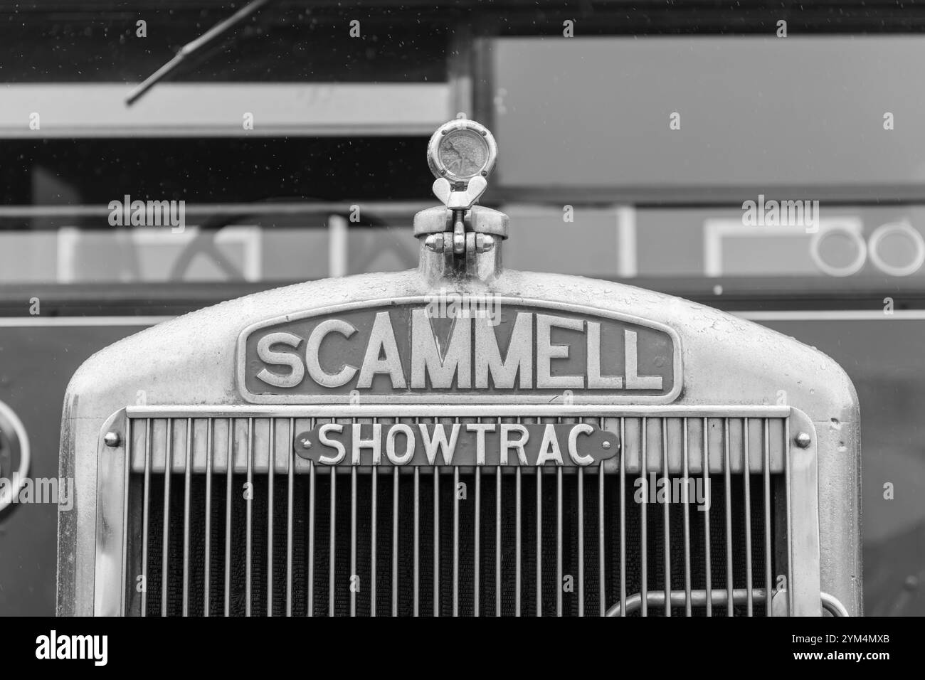 Low Ham.Somerset.United Kingdom.July 20th 2024.A Scammell showtrac from ...
