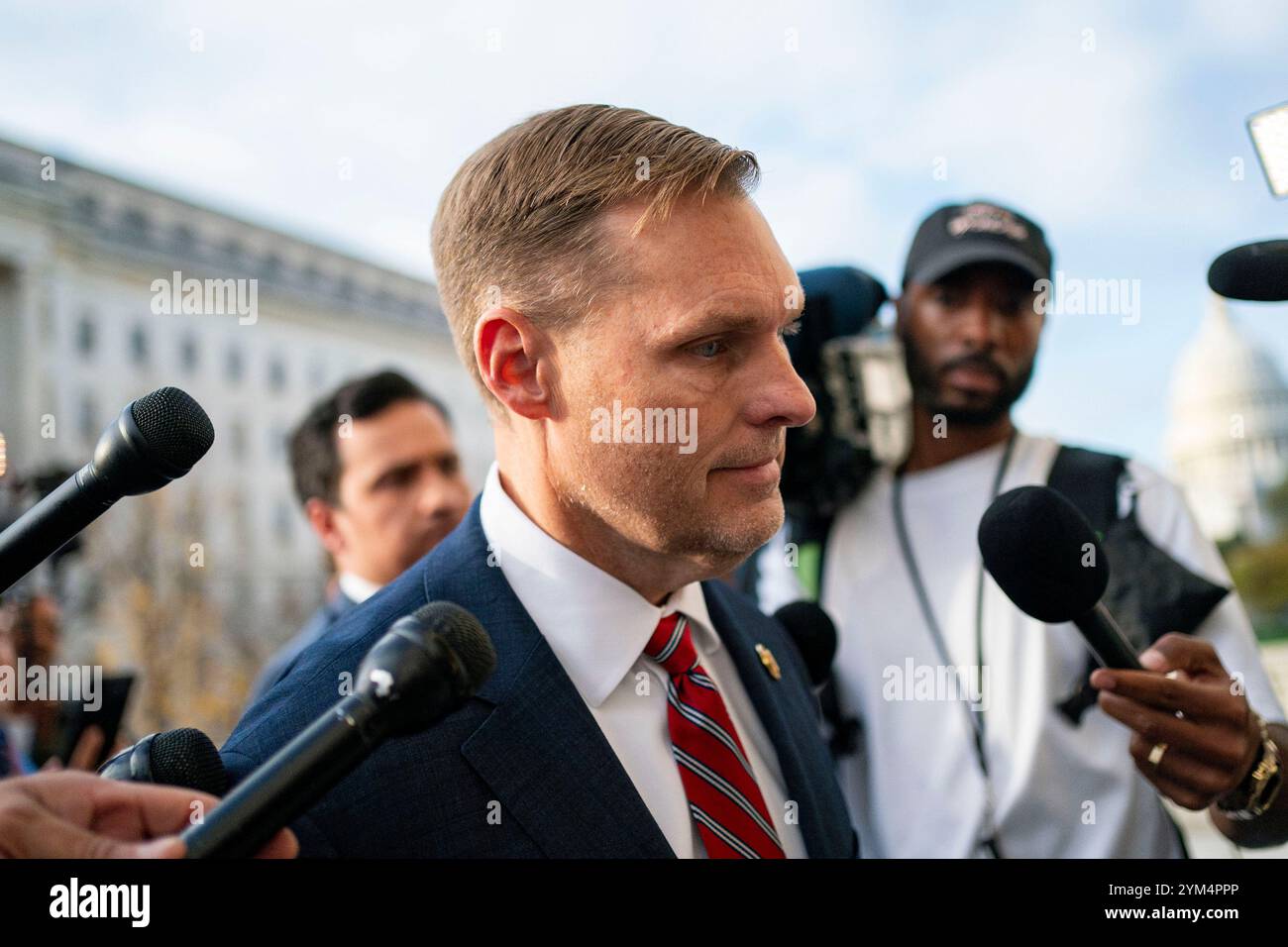 Washington, United States. 20th Nov, 2024. Chair of the House Ethics ...