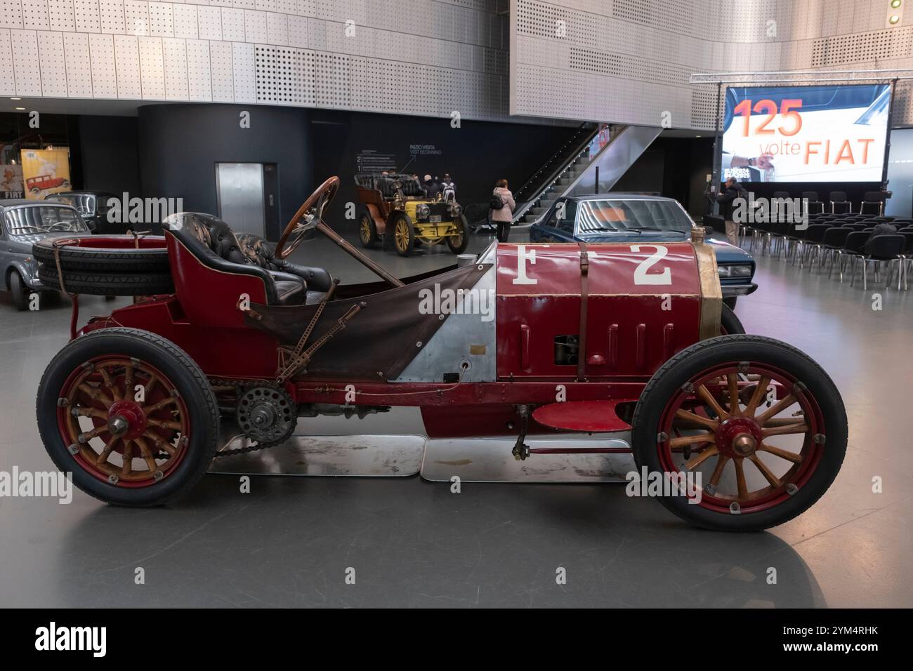 Turin. Turin. On the occasion of the 125th anniversary of the ...