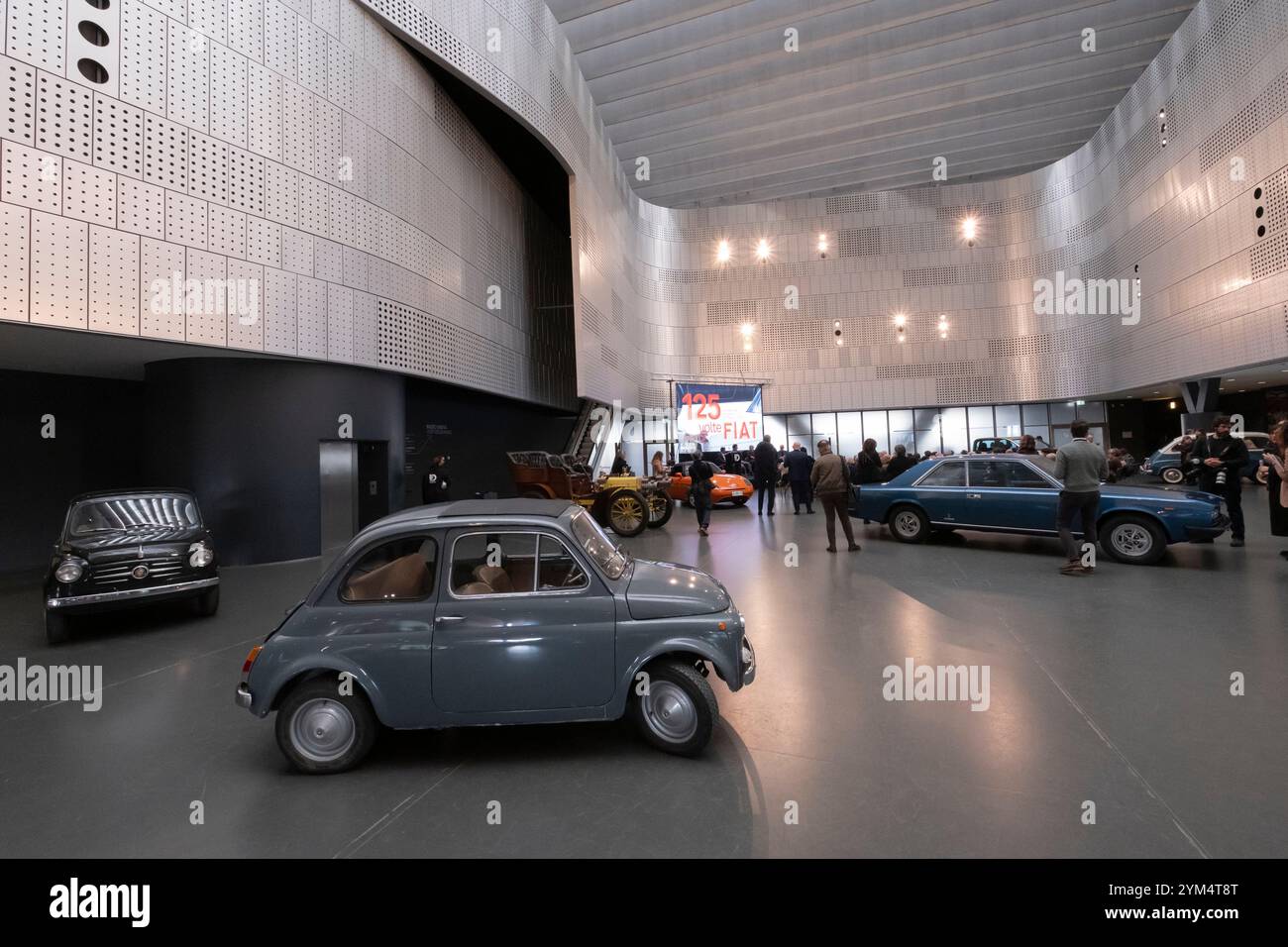 Turin. Turin. On the occasion of the 125th anniversary of the ...