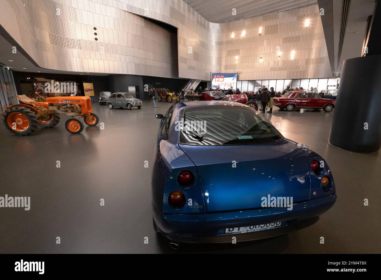 Turin. Turin. On the occasion of the 125th anniversary of the ...