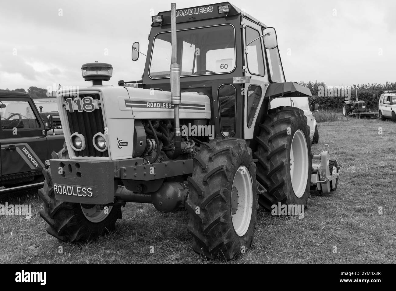 Roadless tractor hi-res stock photography and images - Alamy