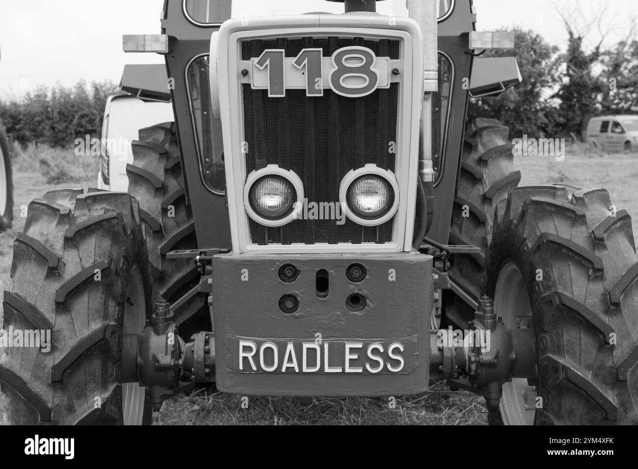 Roadless tractor hi-res stock photography and images - Alamy