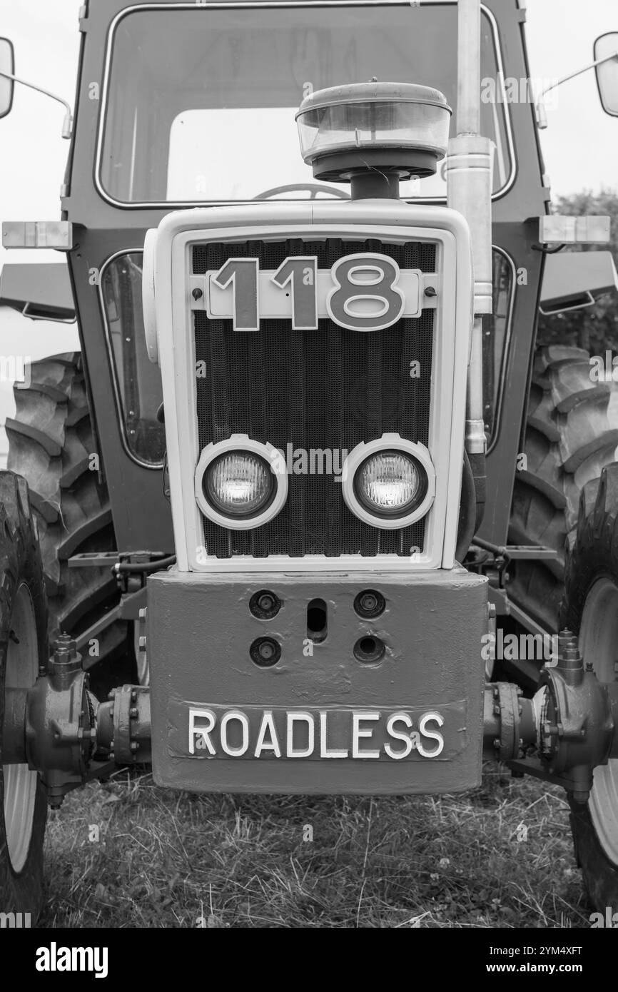 Roadless tractor hi-res stock photography and images - Alamy