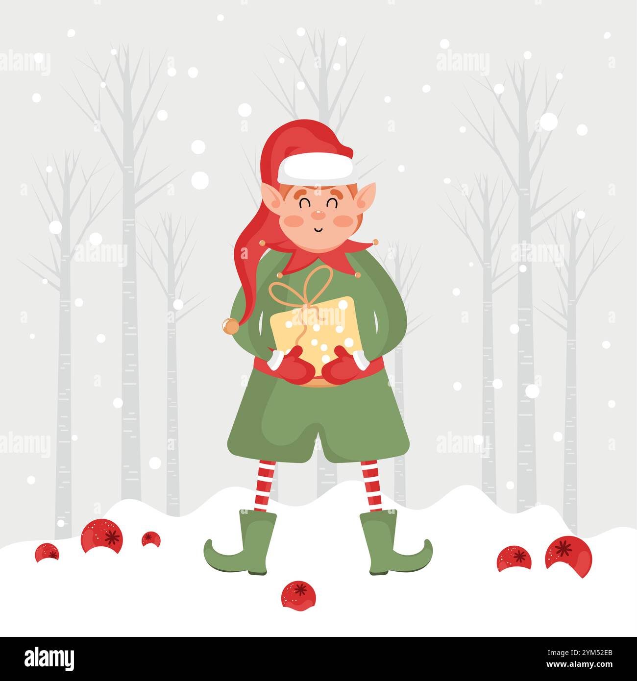 Elf walking hi-res stock photography and images - Alamy