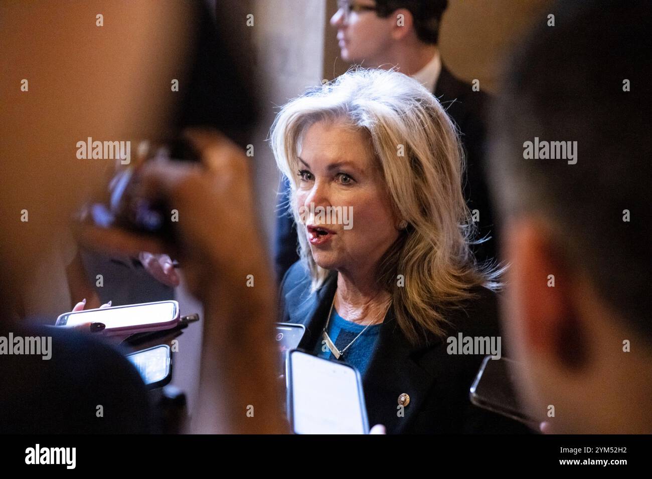 Washington, DC. 20th Nov, 2024. United States Senator Marsha Blackburn ...