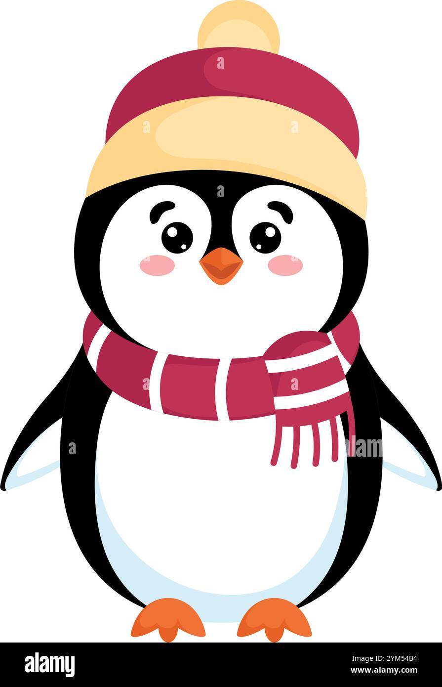 Spirit penguin Stock Vector Images - Alamy