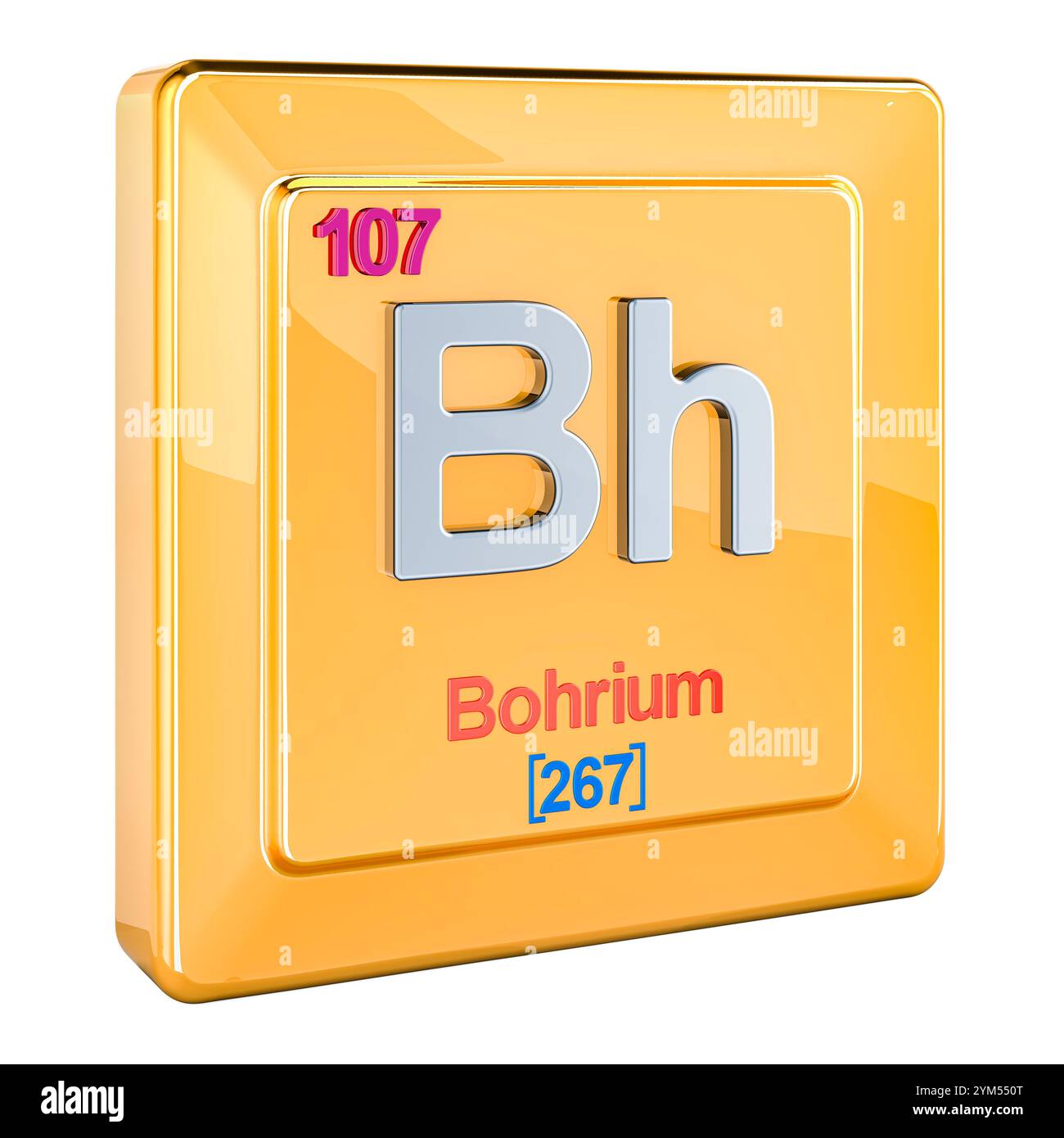 Bohrium Metal