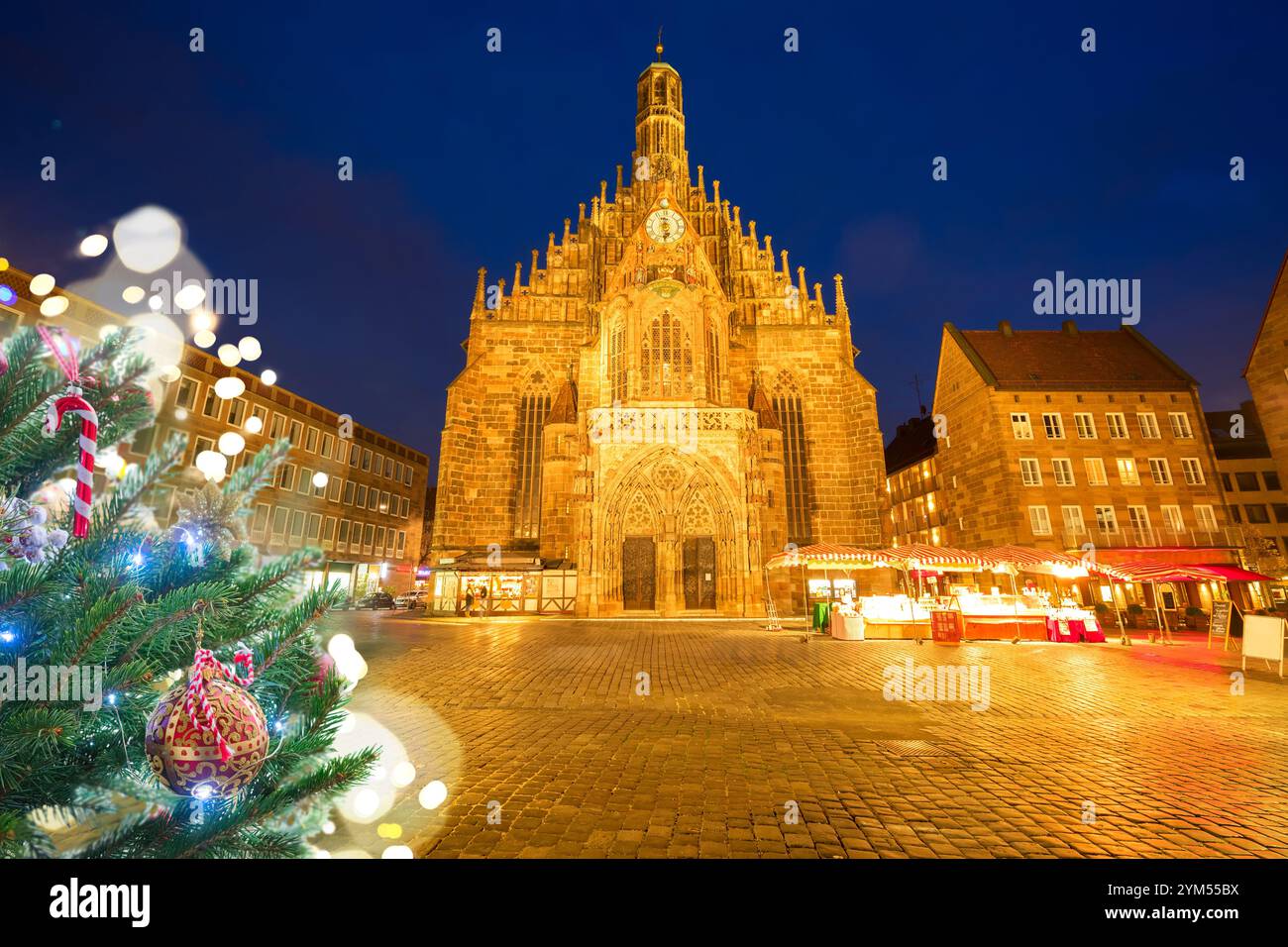Old town of Nuremberg, Germany Stock Photo - Alamy
