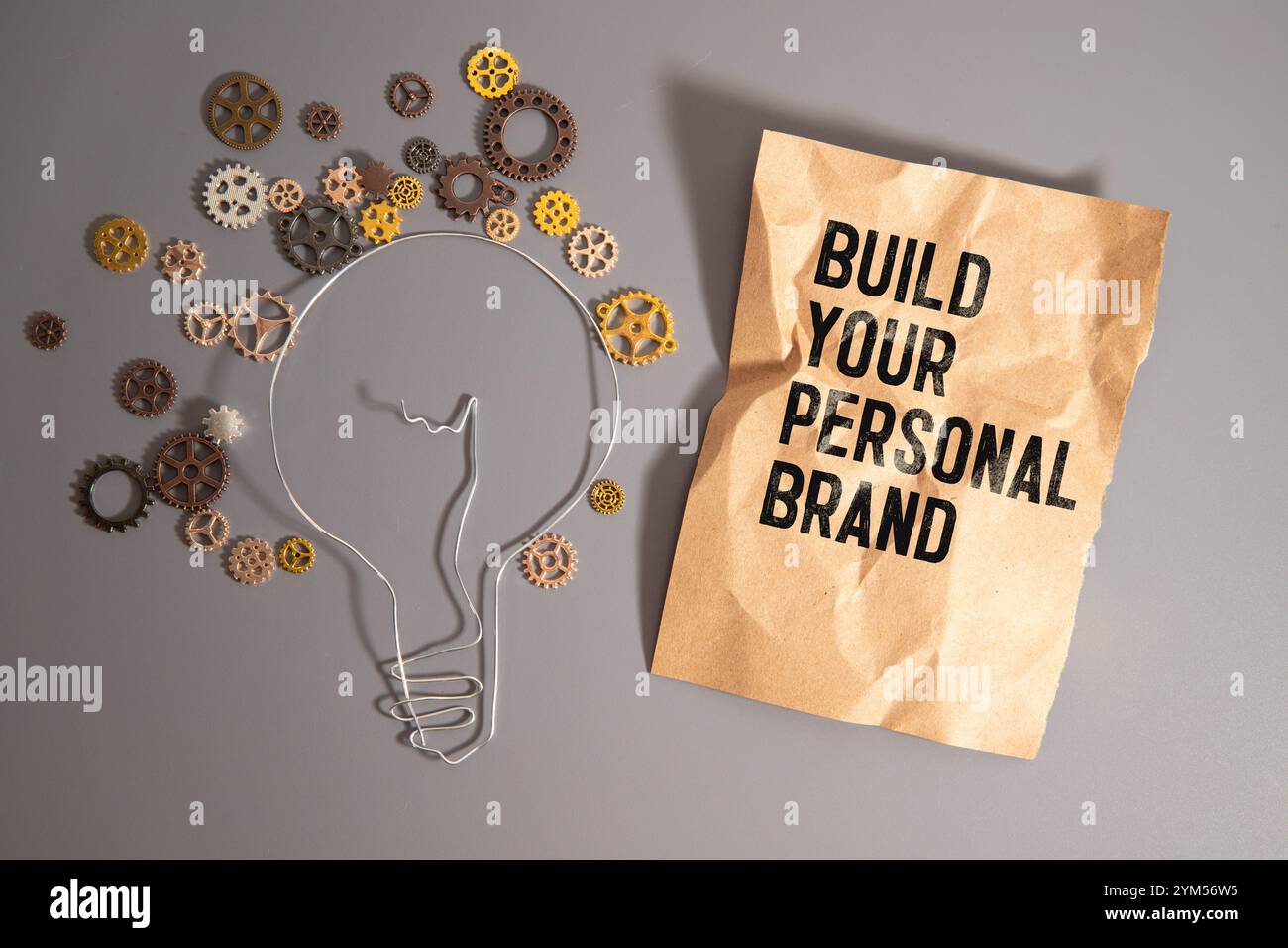 Text sign showing Build Your Personal Brand Motivational Call ...