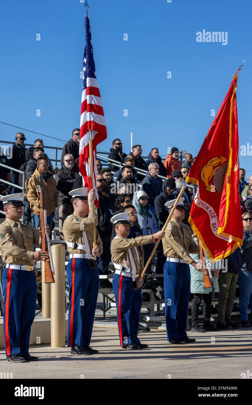 The Marine Depot Maintenance Command Production Plant Barstow held ...