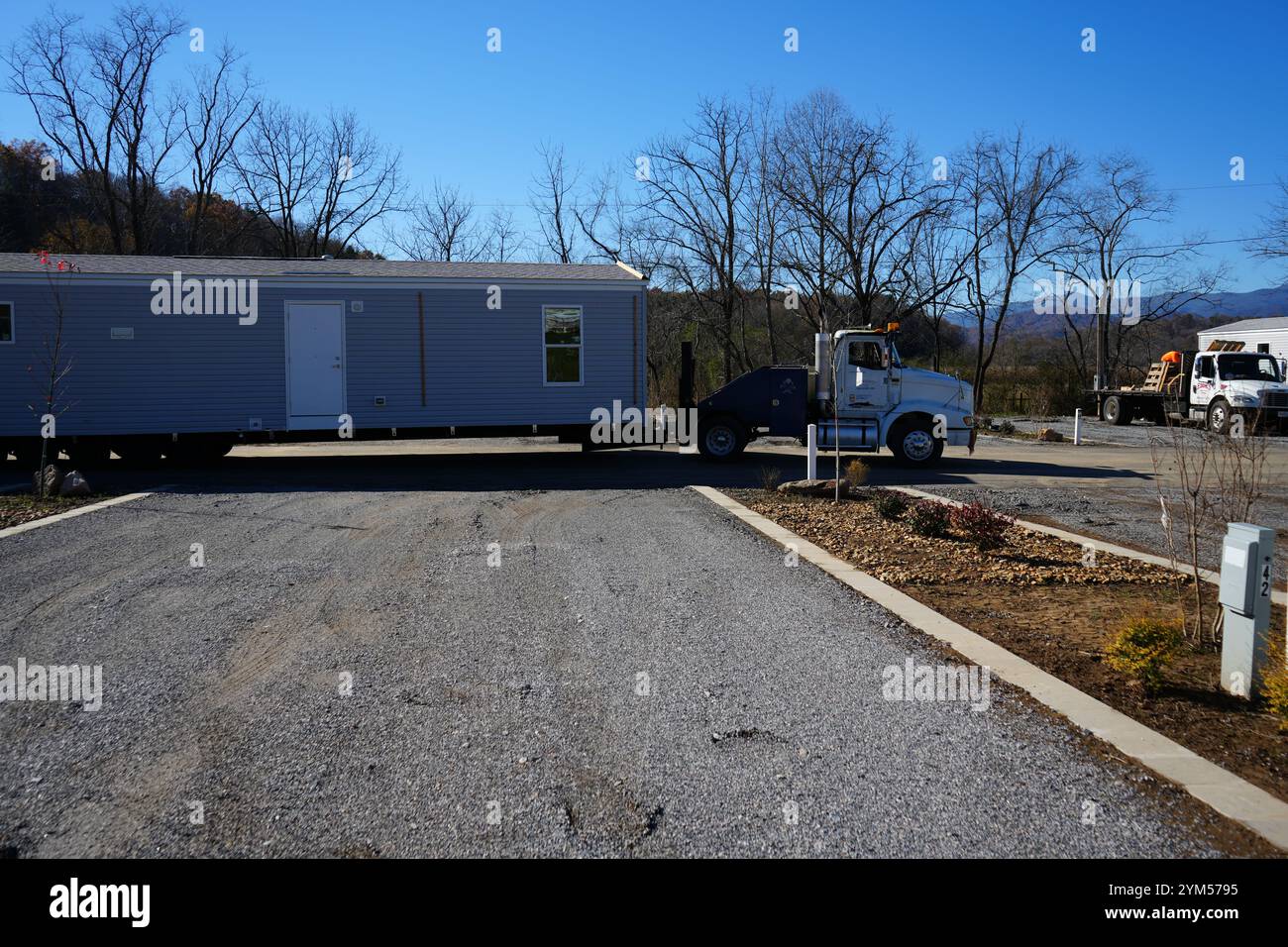 Old Fort, N.C. (November 16, 2024) - FEMA Direct Temporary Housing ...