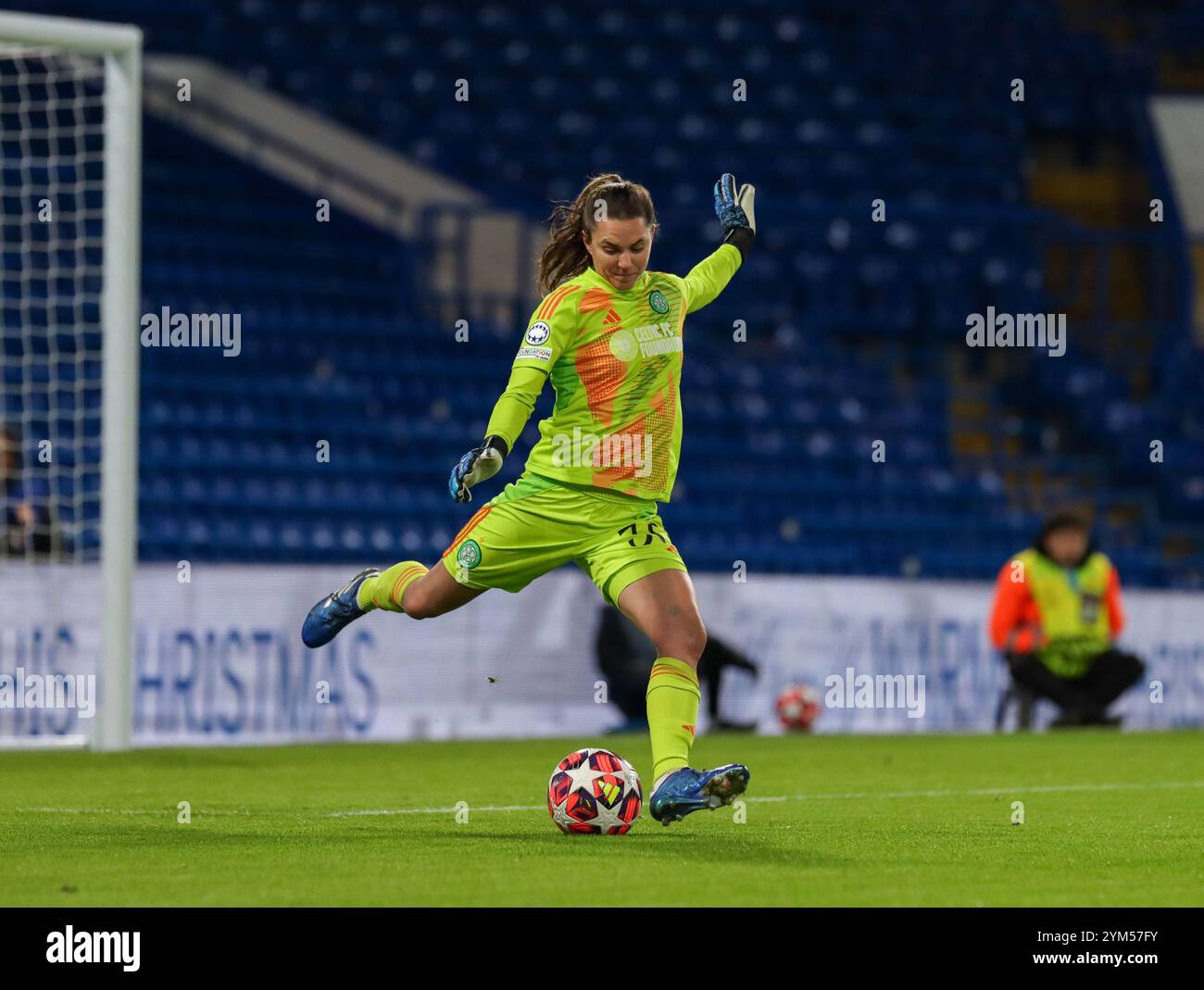 Stamford Bridge, London England, 20th November 2024: Kelsey Daugherty ...