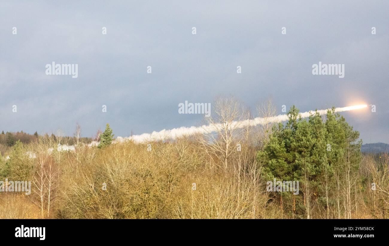 German Army soldiers assigned to 295th French-German Brigade execute a ...