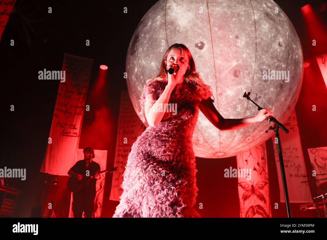 London, UK. Wednesday November 20, 2024. English singer-songwriter ...