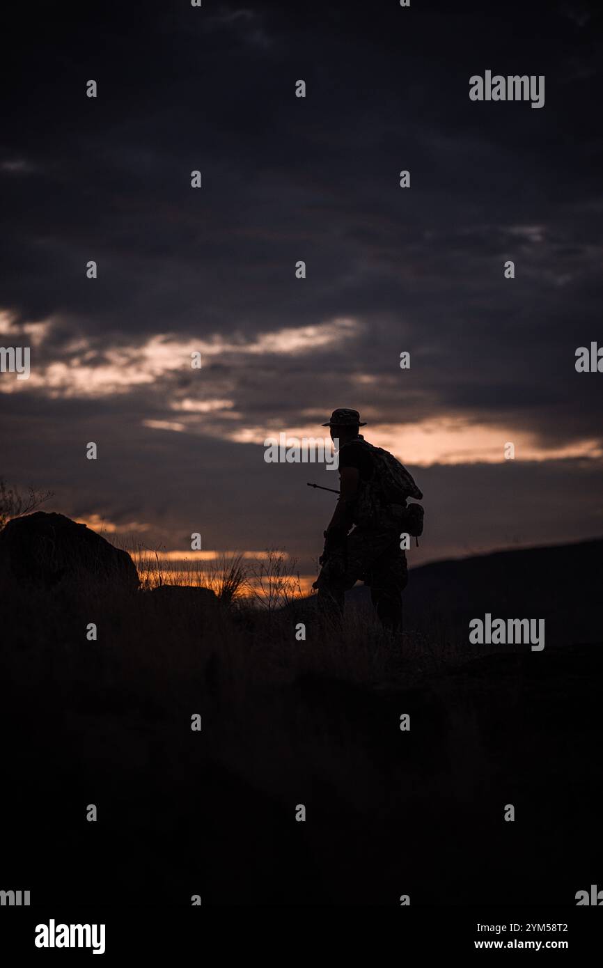 U.S. Air Force security forces Airmen take part in an 820th Base ...