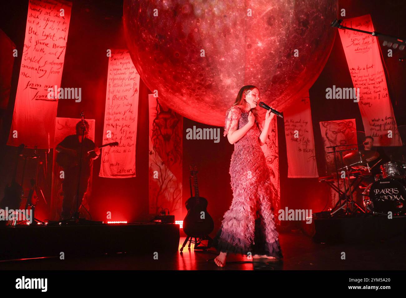 London, UK. Wednesday November 20, 2024. English singer-songwriter ...