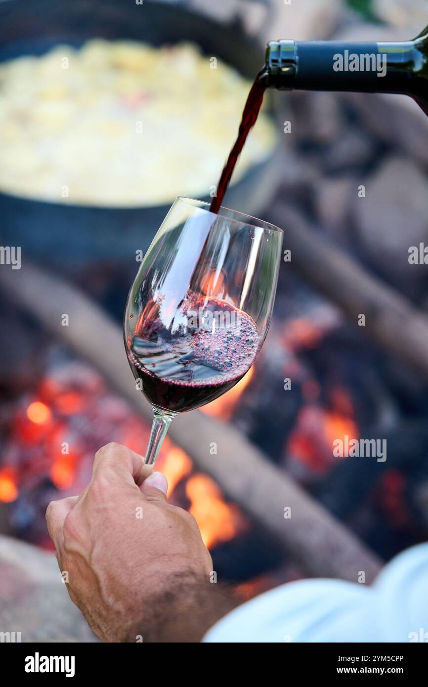 Mendoza,Argentina. 03-28-2023. Argentine's traditional food Stock Photo ...