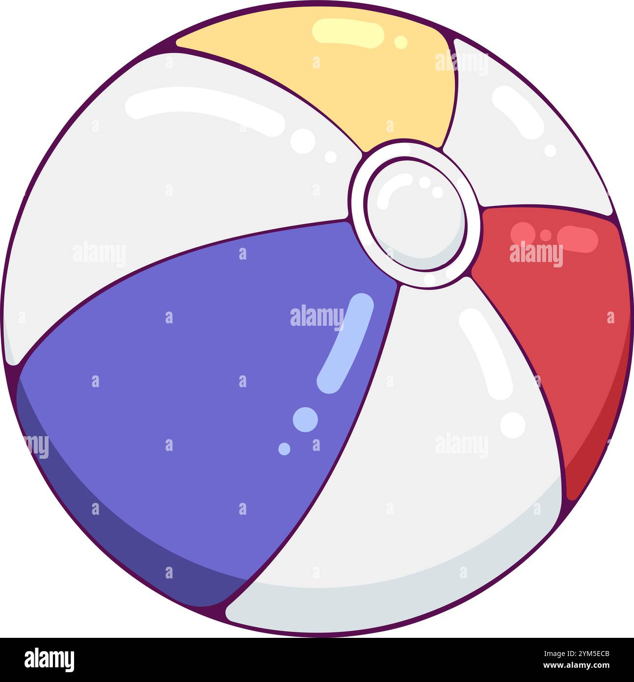 Beach ball color Stock Vector Image & Art - Alamy