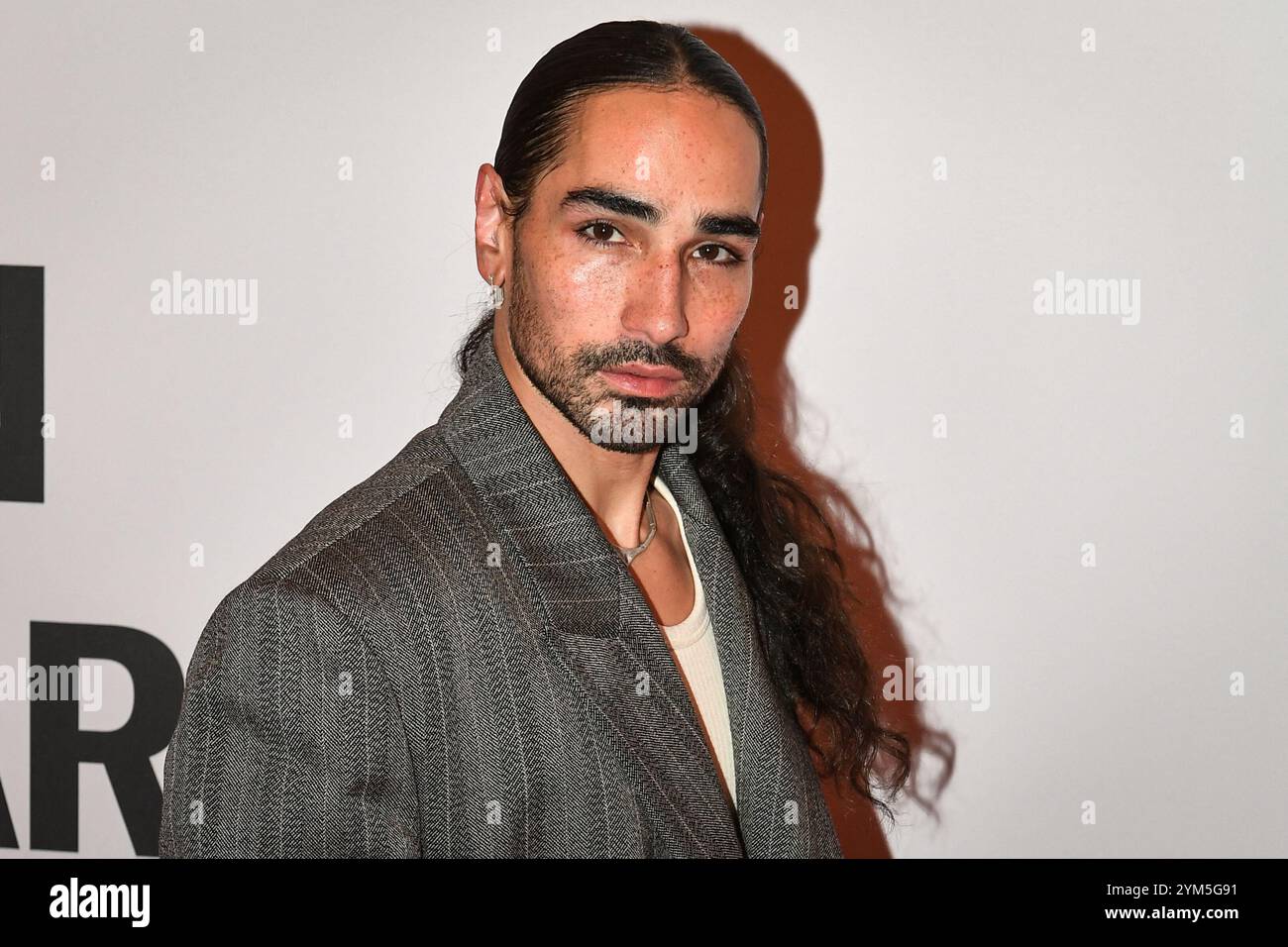 Paris, France. 20th Nov, 2024. French model Willy Cartier poses for a ...