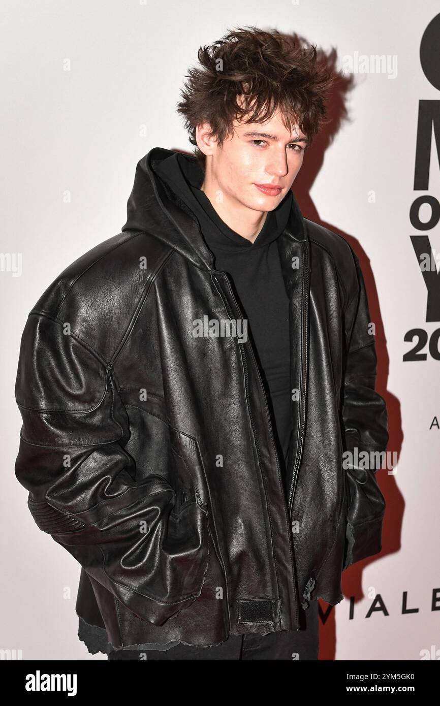 Paris, France. 20th Nov, 2024. Content Creator Bach Buquen poses for a photo-call during the ...