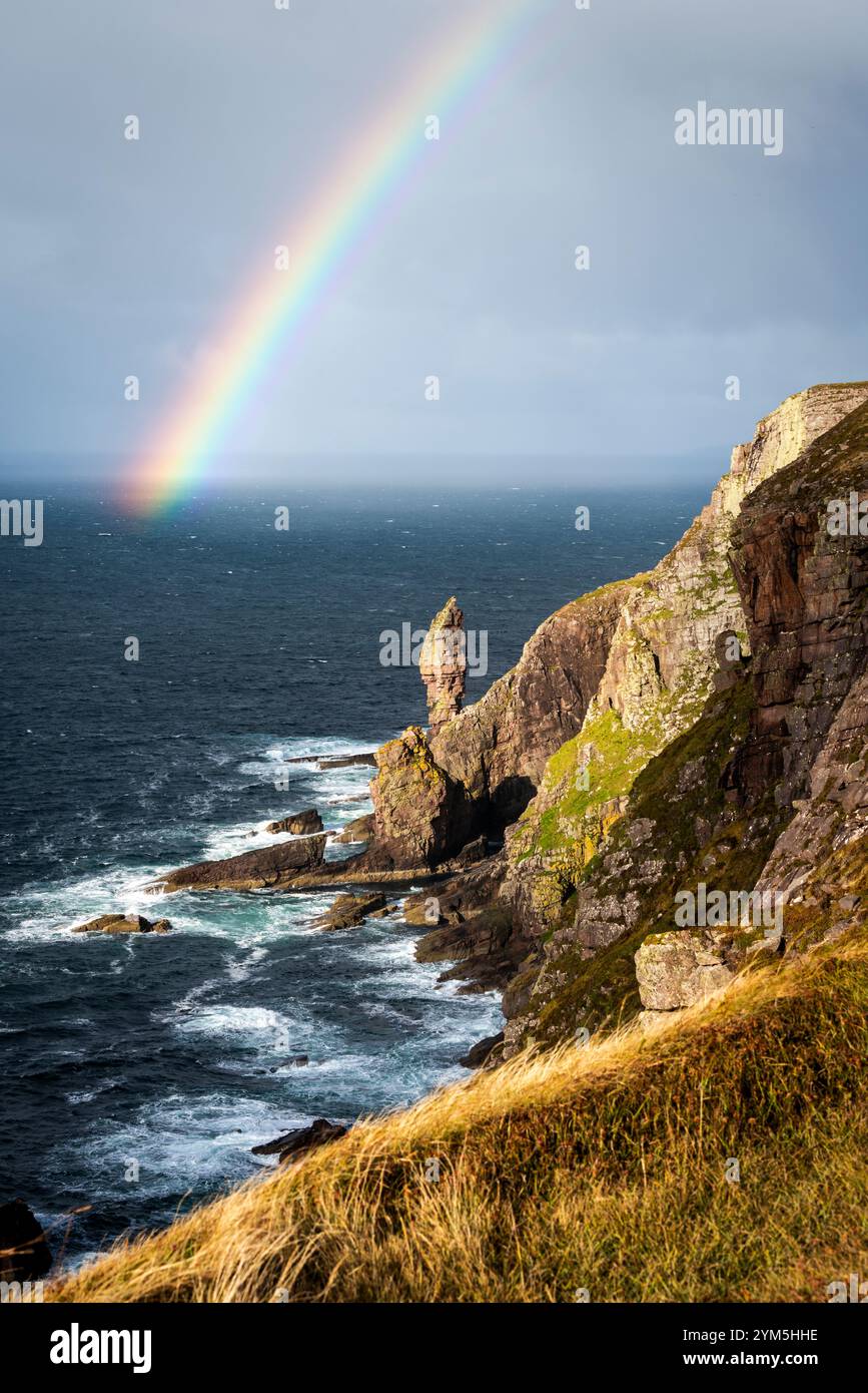Old Man of Stoer in Scotland Stock Photo - Alamy