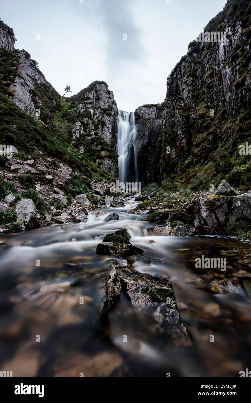 Allt chranaidh waterfall hi-res stock photography and images - Alamy