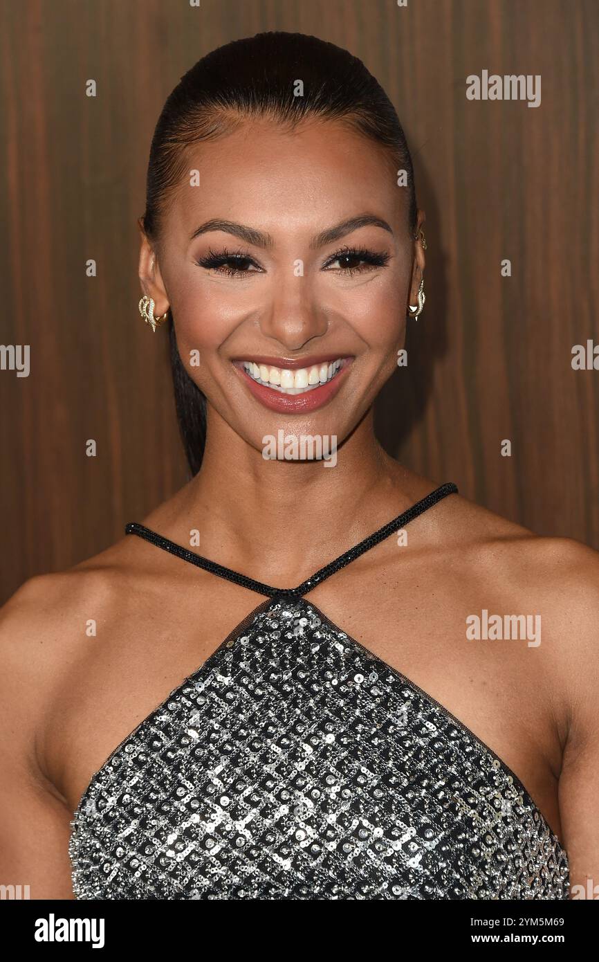 Los Angeles, USA. 17th Nov, 2024. LOS ANGELES - NOV 17: Malika Andrews ...