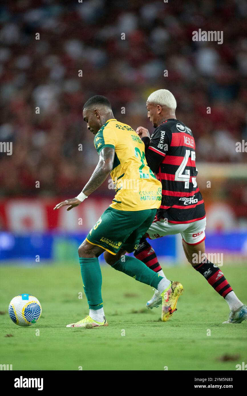 MT - CUIABA - 11/20/2024 - BRAZILIAN A 2024, CUIABA x FLAMENGO - Ramon ...