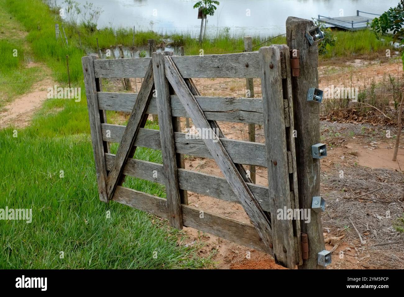 Brazilian farm gate hi-res stock photography and images - Alamy
