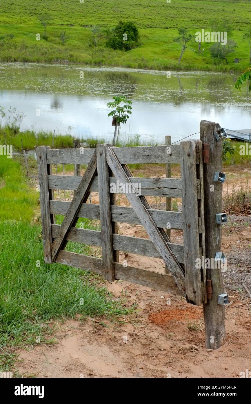 Brazilian farm gate hi-res stock photography and images - Alamy
