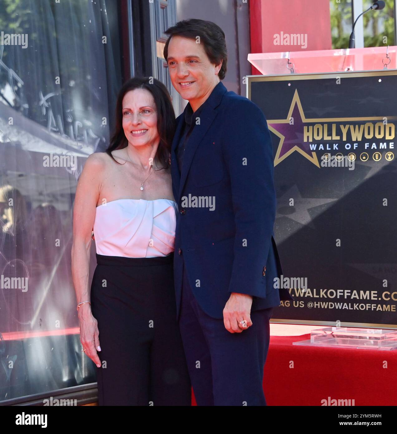 Ralph macchio phyllis fierro los hi-res stock photography and images ...