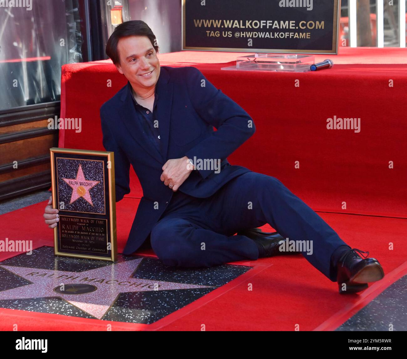 Los Angeles, Unitd States. 20th Nov, 2024. Actor and director Ralph ...