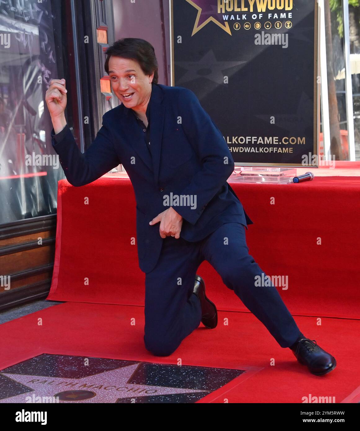 Los Angeles, Unitd States. 20th Nov, 2024. Actor and director Ralph ...
