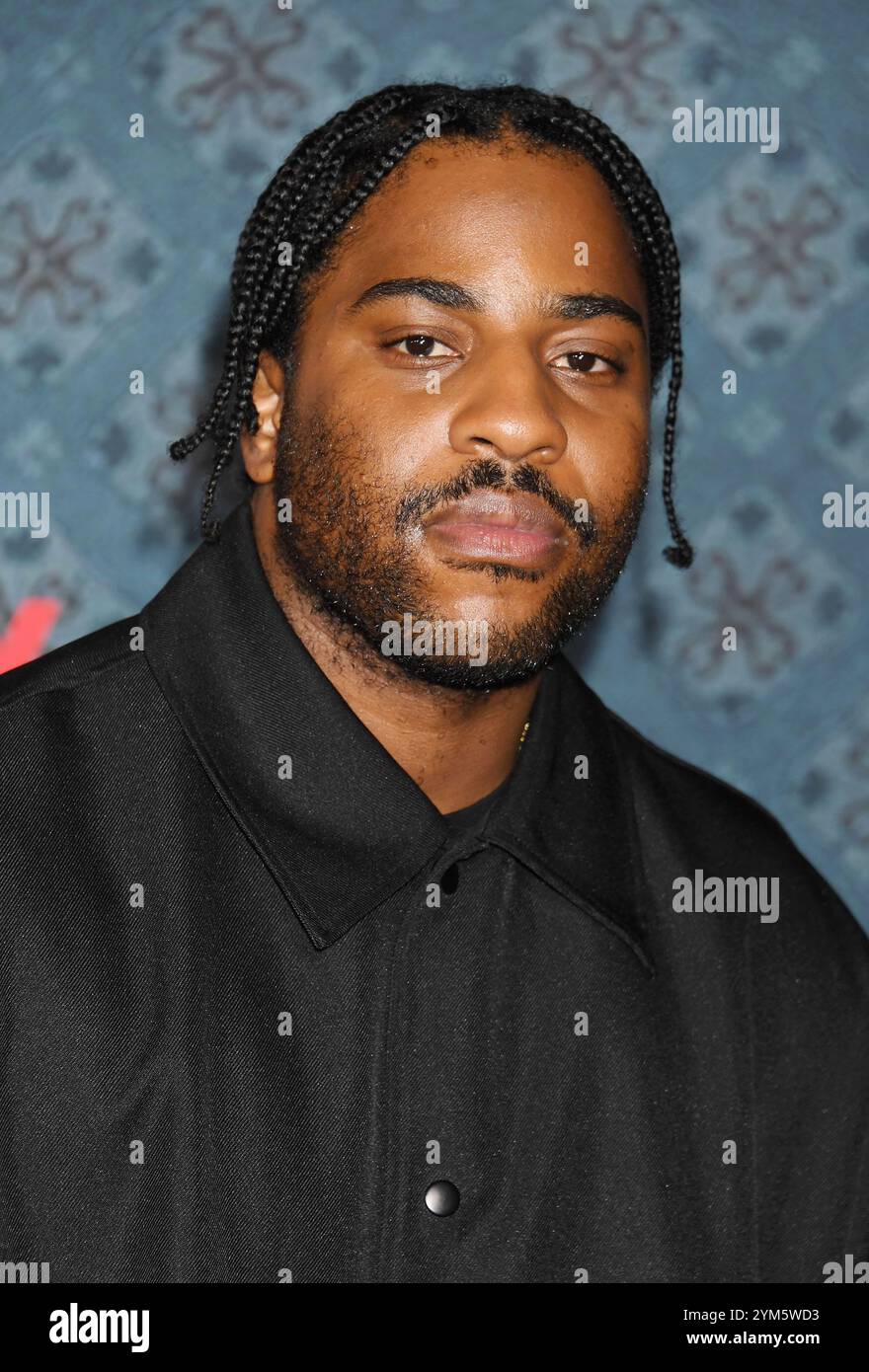 LOS ANGELES, CALIFORNIA - NOVEMBER 19: Malcolm Washington attends the ...