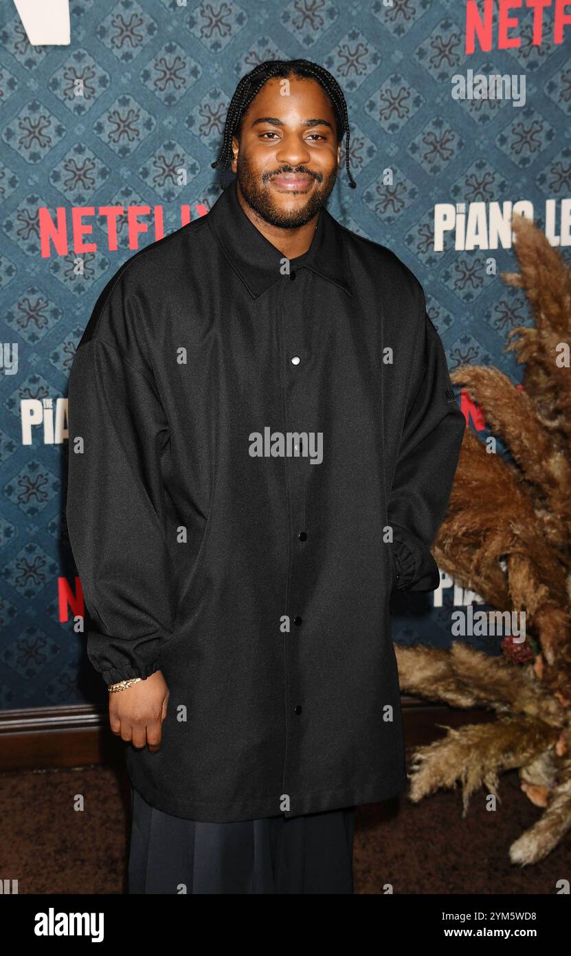 LOS ANGELES, CALIFORNIA - NOVEMBER 19: Malcolm Washington attends the ...