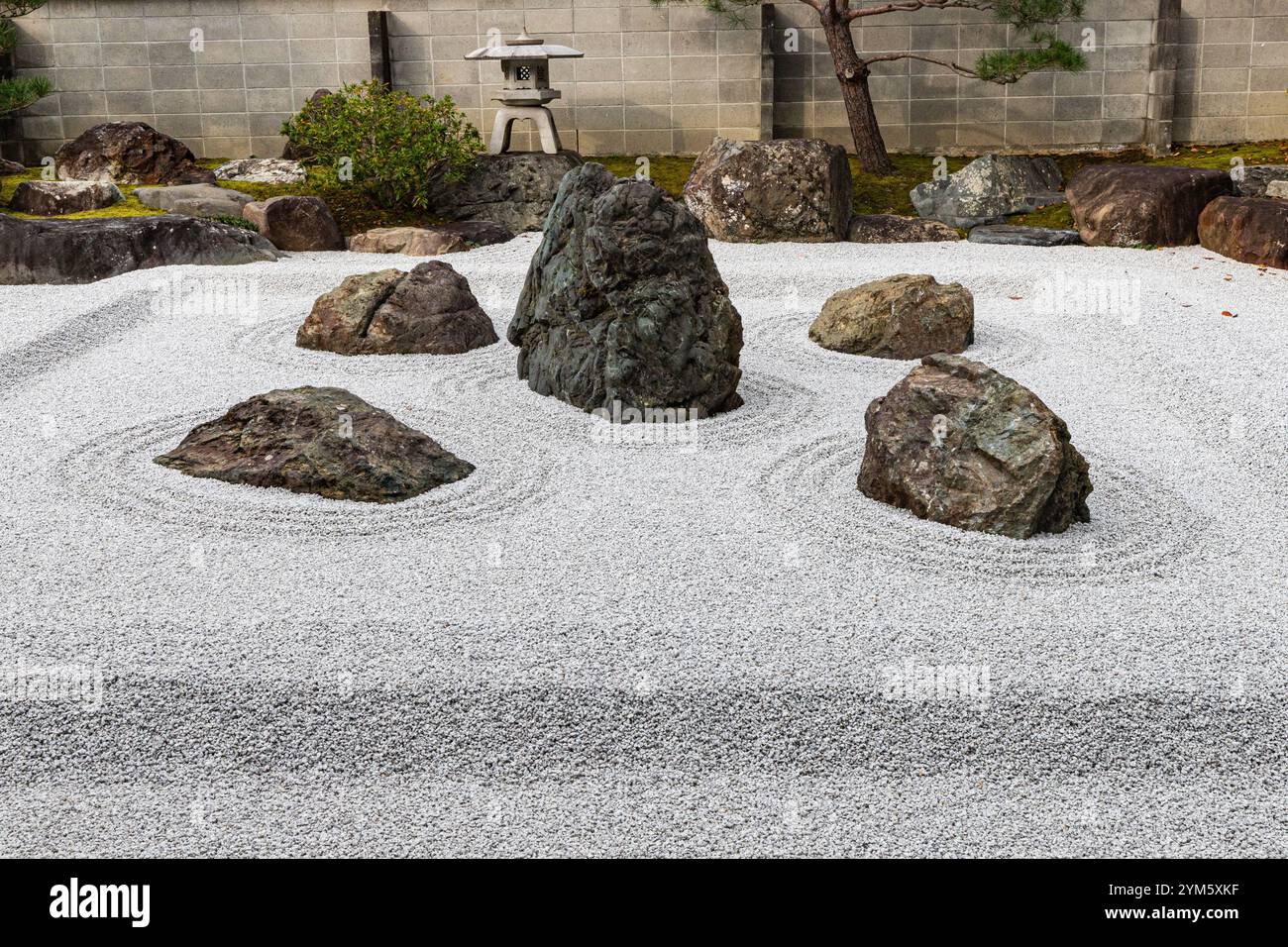Ansho-ji - The Gochihen Myotei Garden represents the Five Wisdom ...