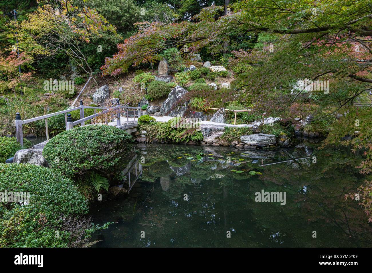 Konkai-Komyoji Temple is one of the main temples of the Jodo sect of ...