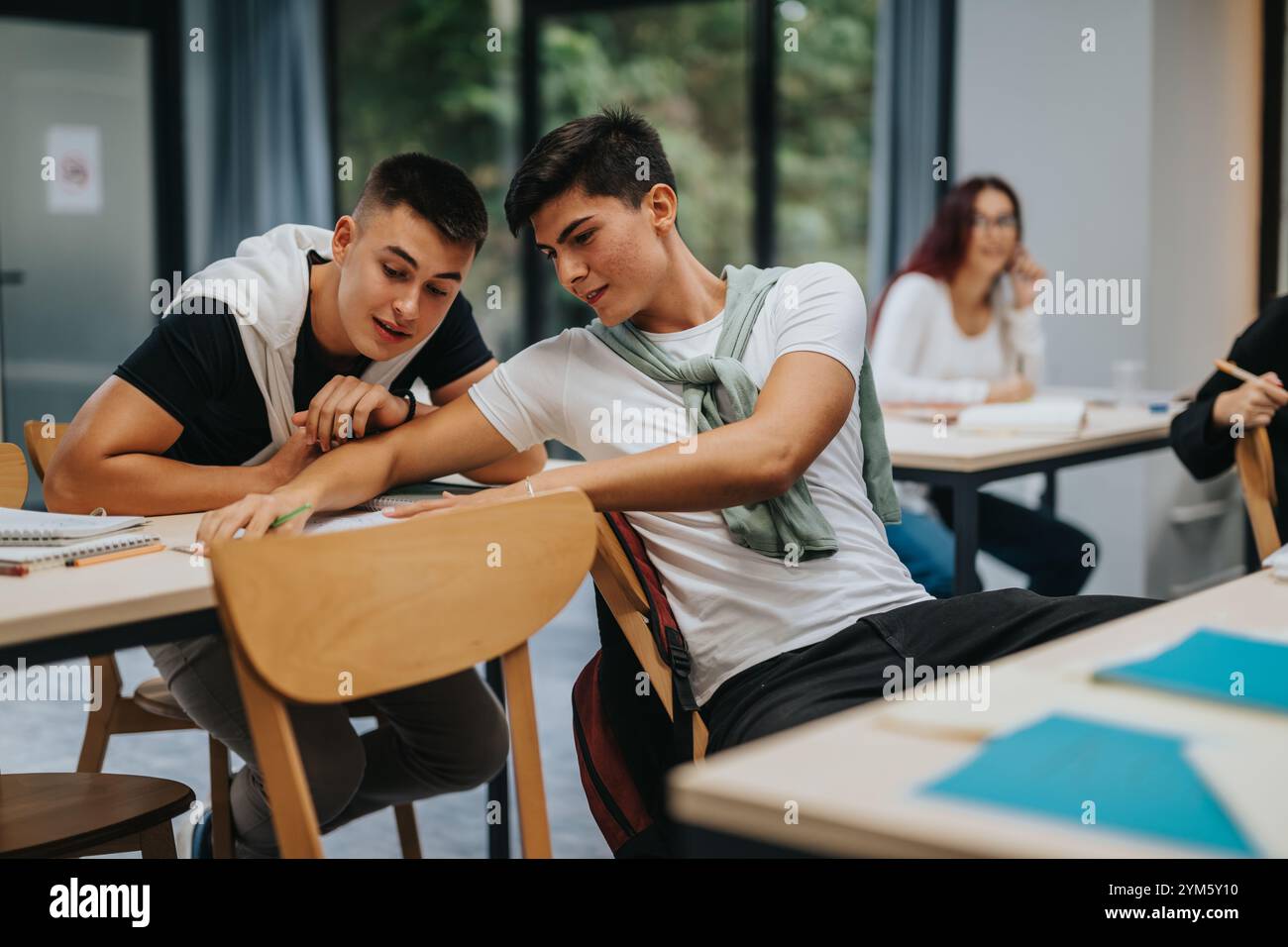 Atmosphere during work session hi-res stock photography and images - Alamy
