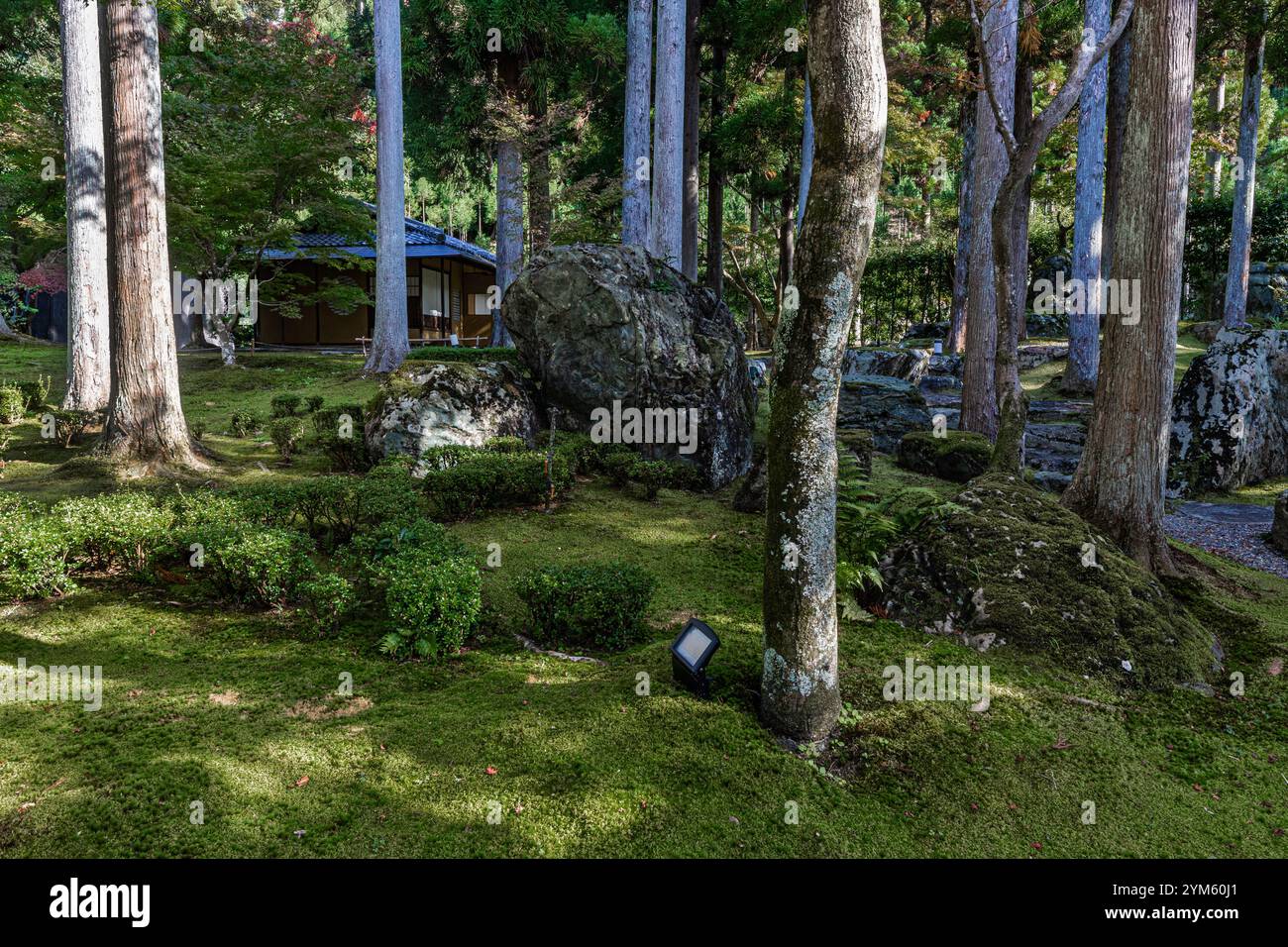 Shozan Resort Garden combines the beauty of a traditional Japanese ...