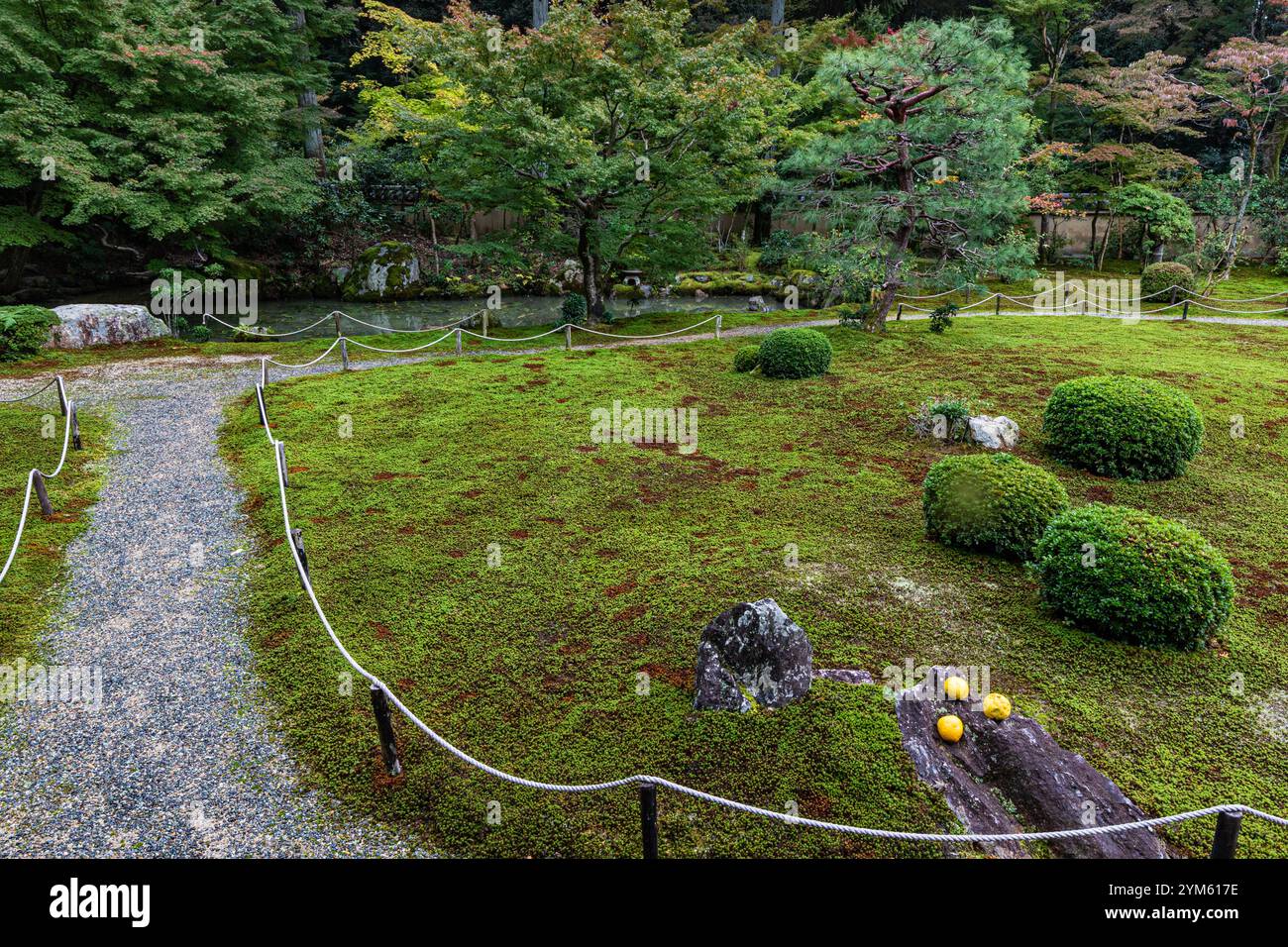 Sokushuin Garden Tsukinowaden- In the Heian period, the regent Fujiwara ...