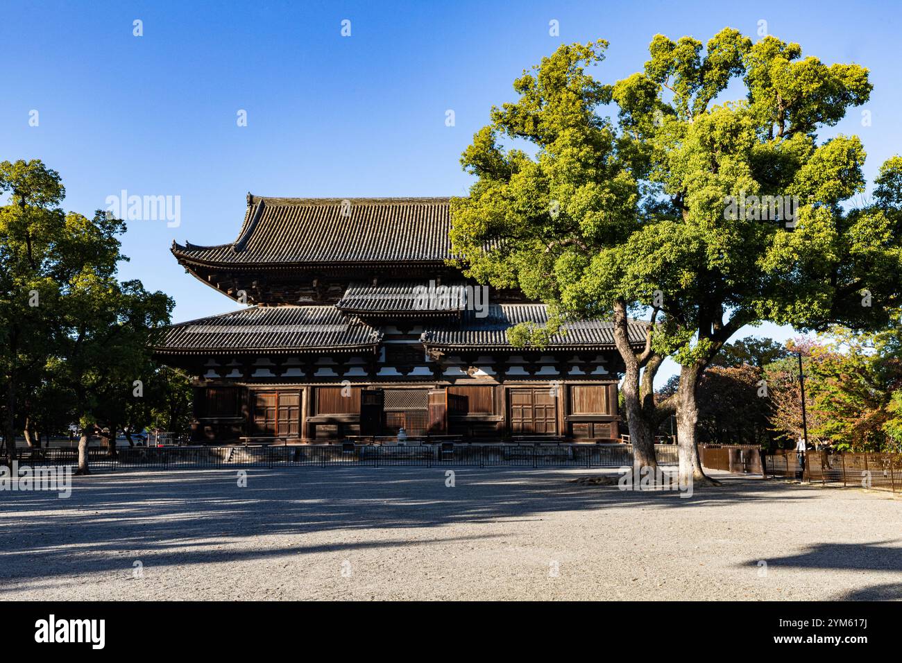 Tō-ji, the Eastern Temple, is all that remains of a pair of temples ...