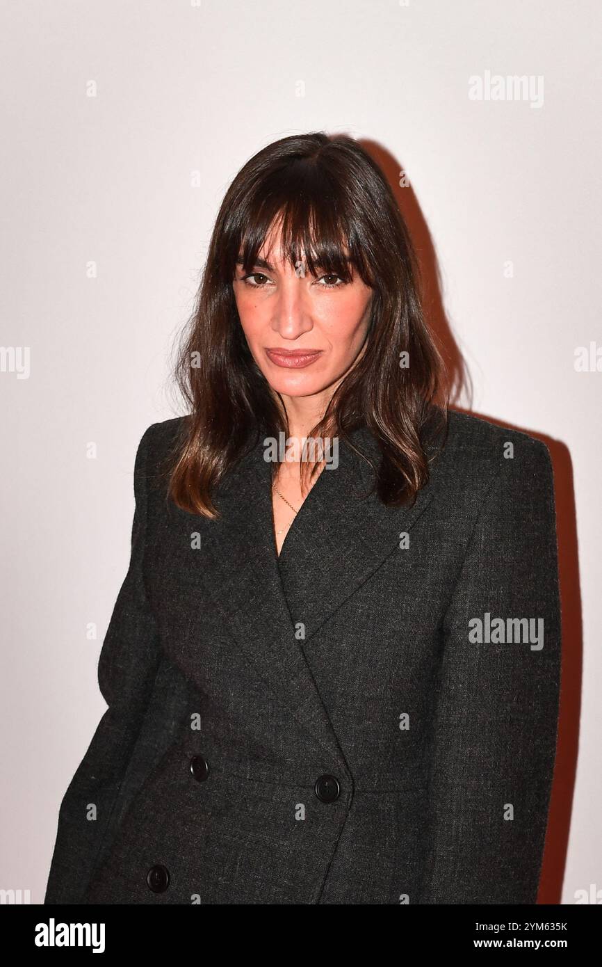 Paris, France. 20th Nov, 2024. DJ Piu Piu poses for a photo-call during ...