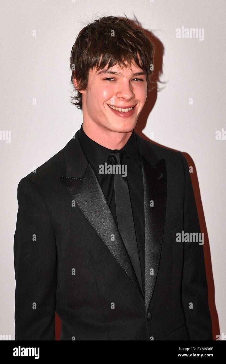 Paris, France. 20th Nov, 2024. French actor Paul Kircher poses for a ...